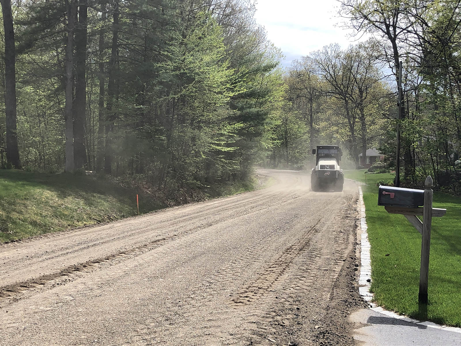 Ken-n-Nancy's 2020 "Driveway Side" Lawn Renovation - aroundtheyard.com ...